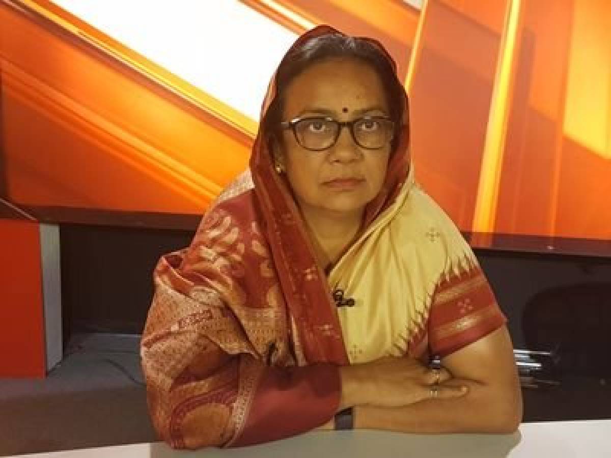 New President Of MP Mahila Congress : विभा पटेल होंगी MP महिला कांग्रेस ...