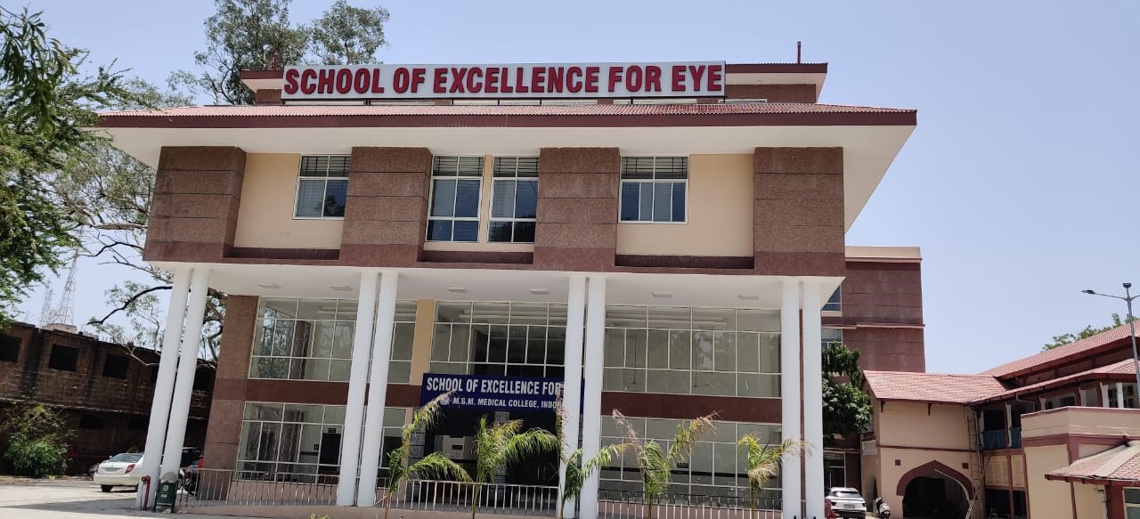 Excellence For Eye : 'स्कूल ऑफ एक्सीलेंस फॉर आई' वास्तव में एक्सीलेंस ...