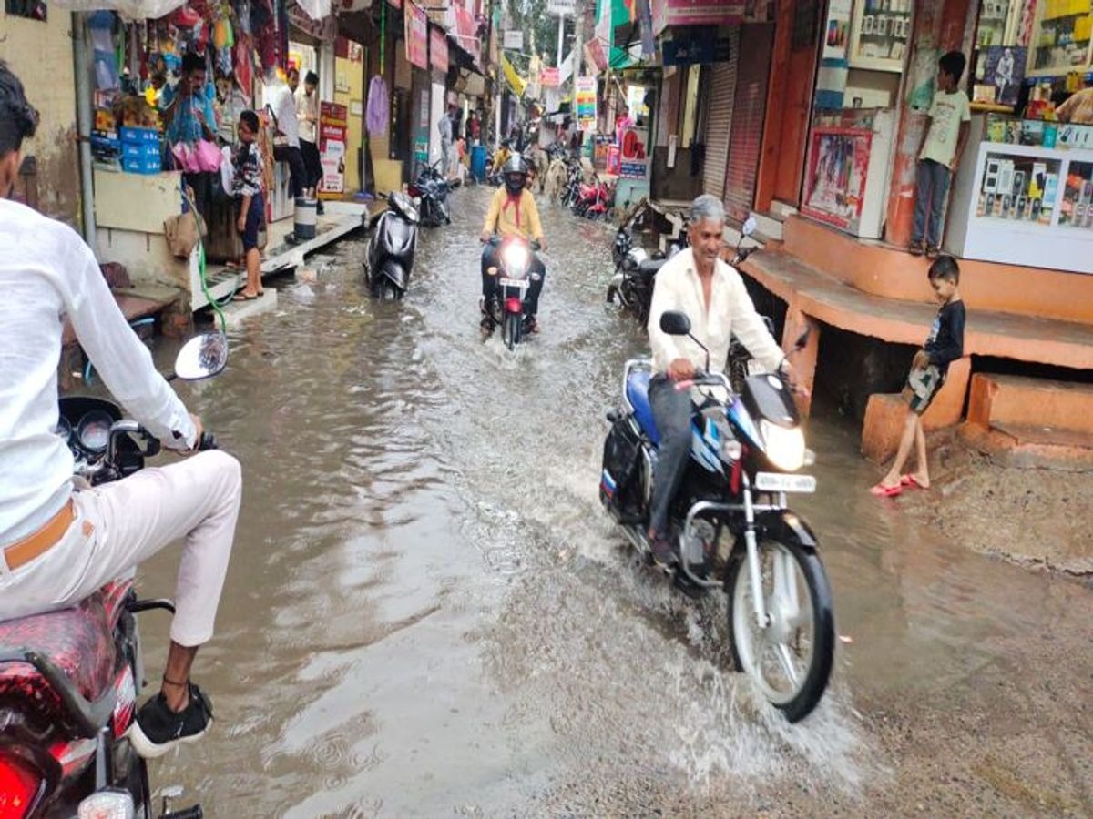 Indore Rain Update : जिले में सबसे ज्यादा 20 इंच वर्षा देपालपुर क्षेत्र ...