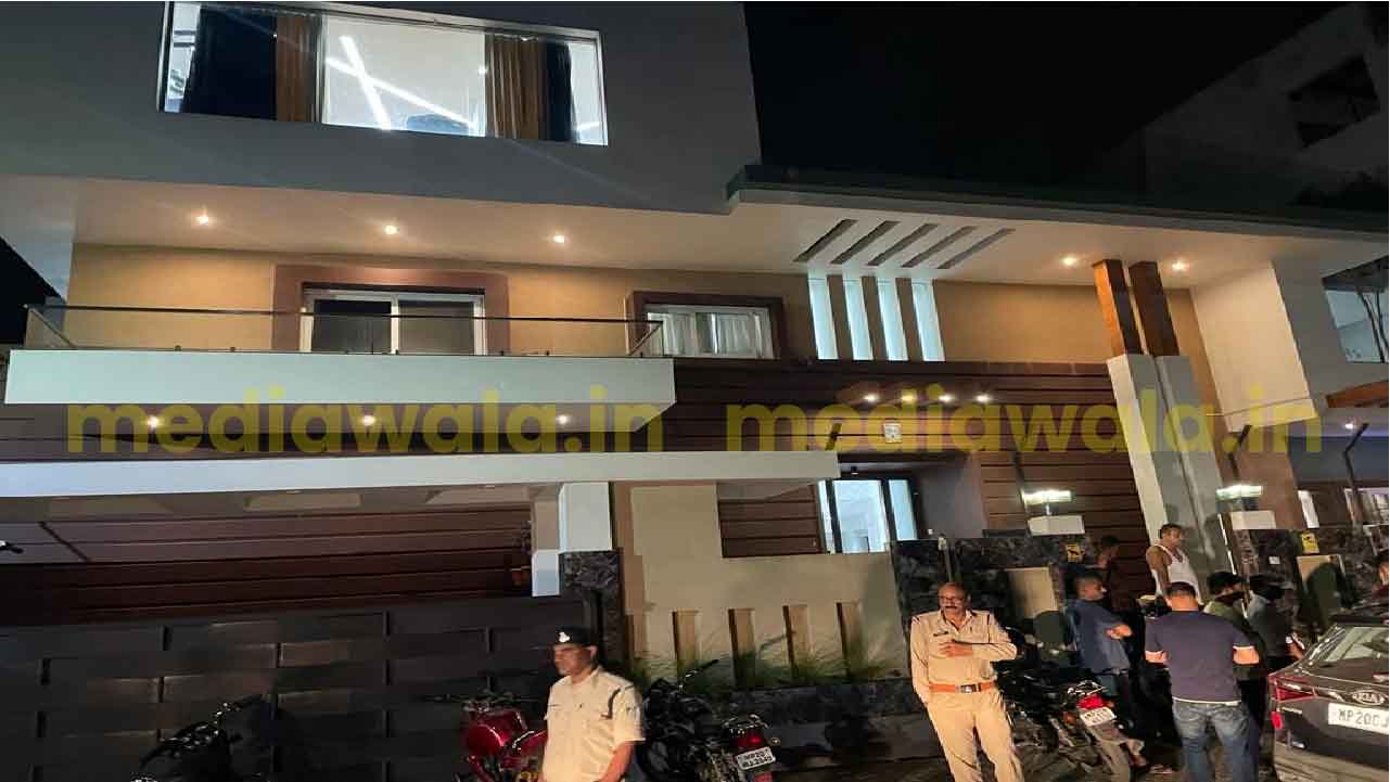 EOW Raid: ARTO जबलपुर के घर EOW का छापा | Mediawala