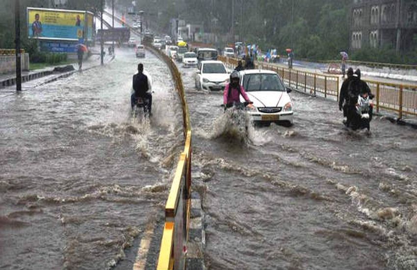 MP Weather Alert : अगले 24 घंटे में प्रदेशभर में मूसलाधार बारिश का ...