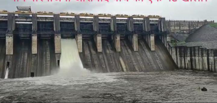 Dam Gate Open : मान डेम का जलस्तर बढ़ने से एक गेट खोला गया! | Mediawala