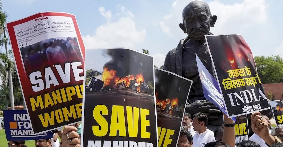 Manipur Case : मणिपुर घटना के वीडियो की जांच राज्य से बाहर CBI करेगी ...