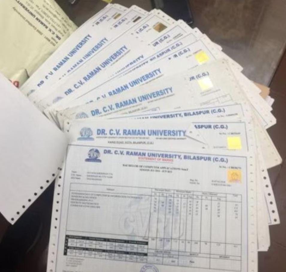 Fake Marksheet Gang : फर्जी मार्कशीट गैंग के दो सदस्यों को पुलिस ने ...