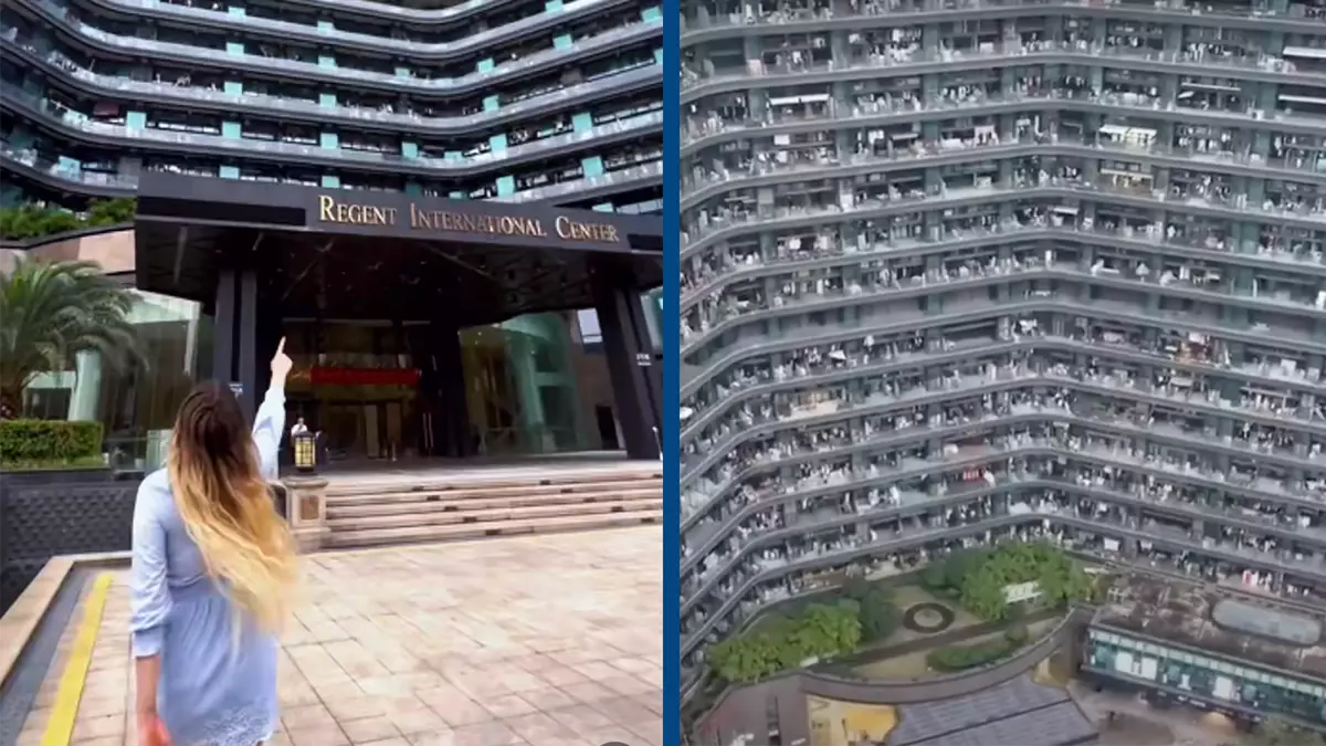 Regent International Apartment -Largest Residential Building: ये है ...